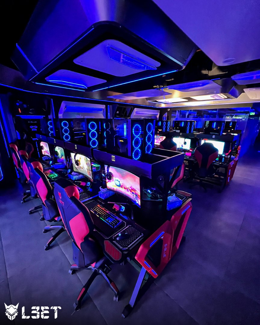 LEET Gaming Cafe - Premium Gaming Experience in Kuwait